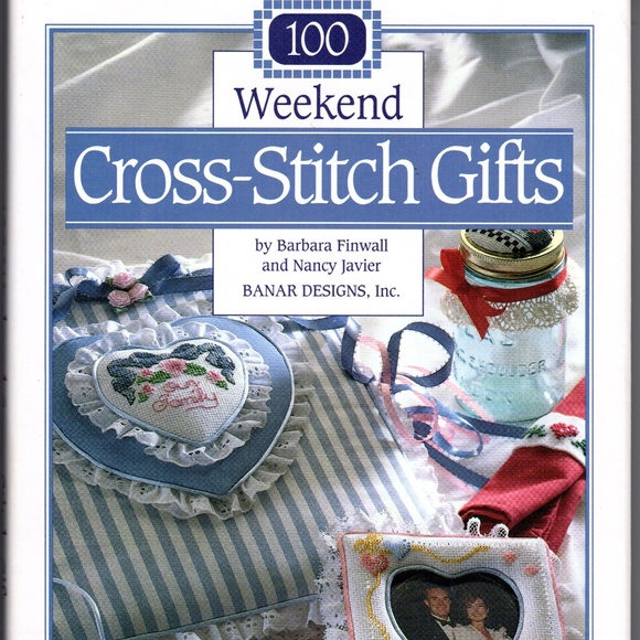 Cross-Stitch | Office | 0 Weekend Crossstitch Gifts By Finwall Banar ...